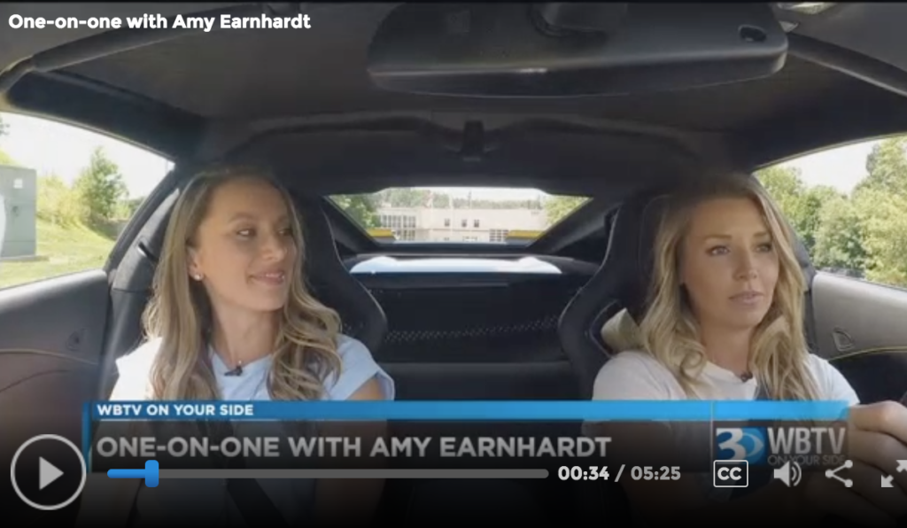 Amy Earnhardt talks about the Dale Jr. Foundation and giving back to ...