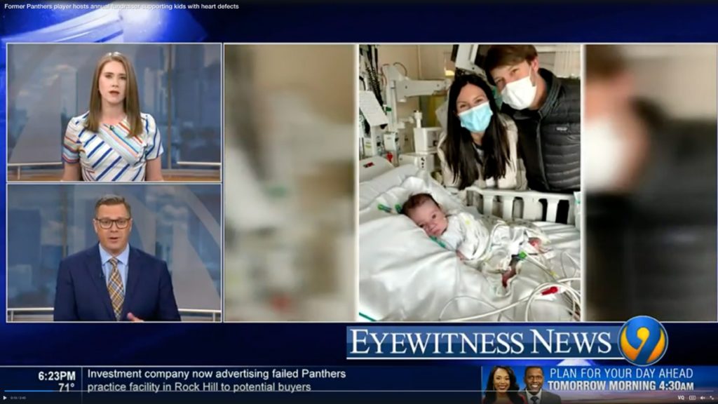 Former Panthers player hosts annual fundraiser supporting kids with ...