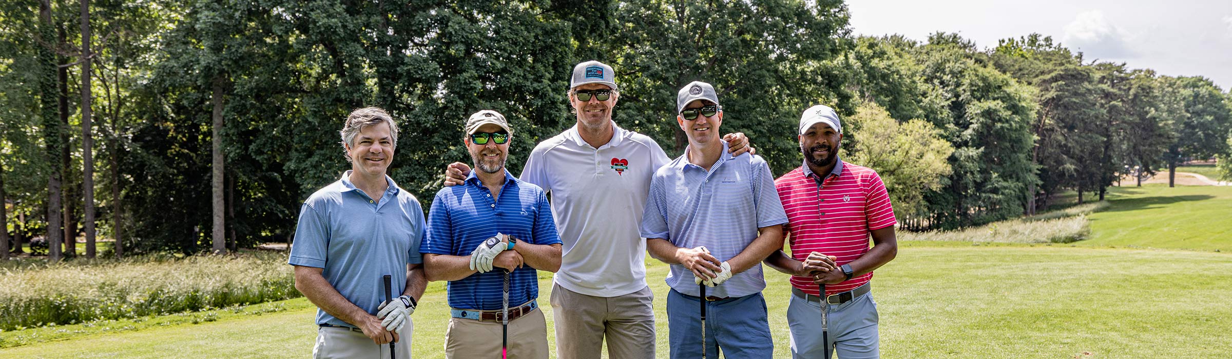 The HEARTest Yard Golf Classic Tournament in Charlotte
